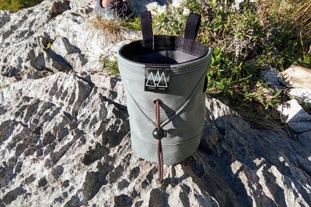 Chalk Bag for Climbers, Ecofriendly Chalkbag, Sustainable Boulderbag ...