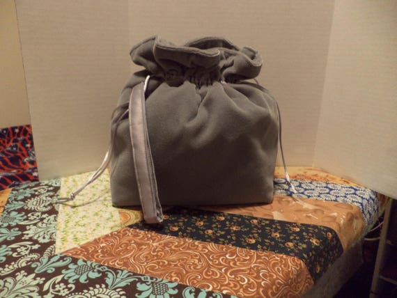 Velvet or Satin Drawstring Purse Small Size Lined Washable | Etsy