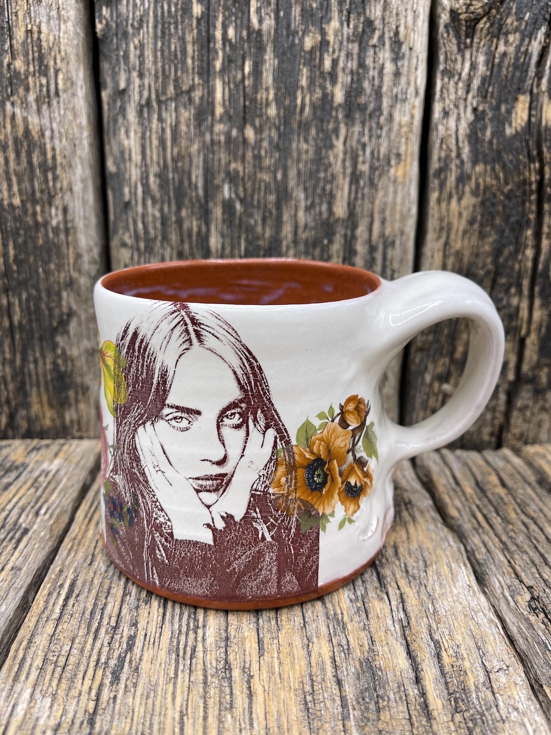 Billie Eilish Handmade Ceramic Coffee Mug - Etsy