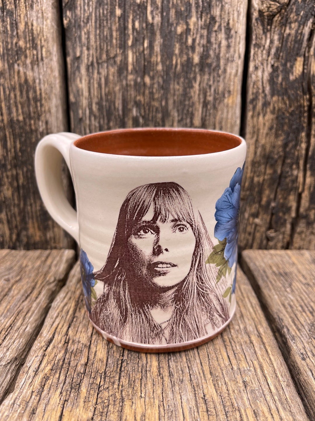 Joni Mitchell Handmade Ceramic Coffee Mug - Etsy