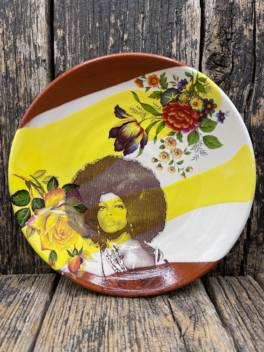 Diana Ross Ceramic Plate - Etsy