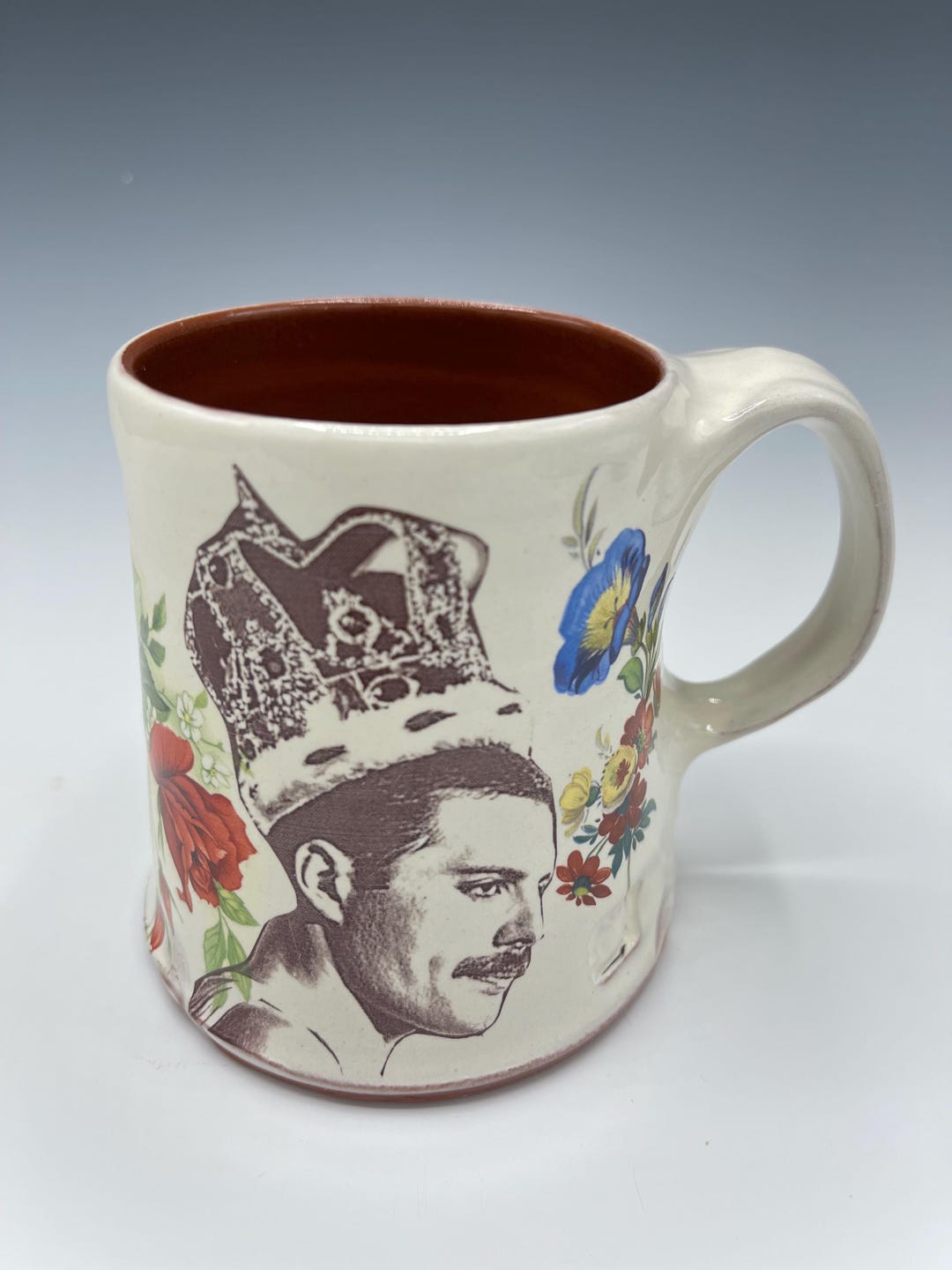 Freddie Mercury Handmade Ceramic Coffee Mug - Etsy