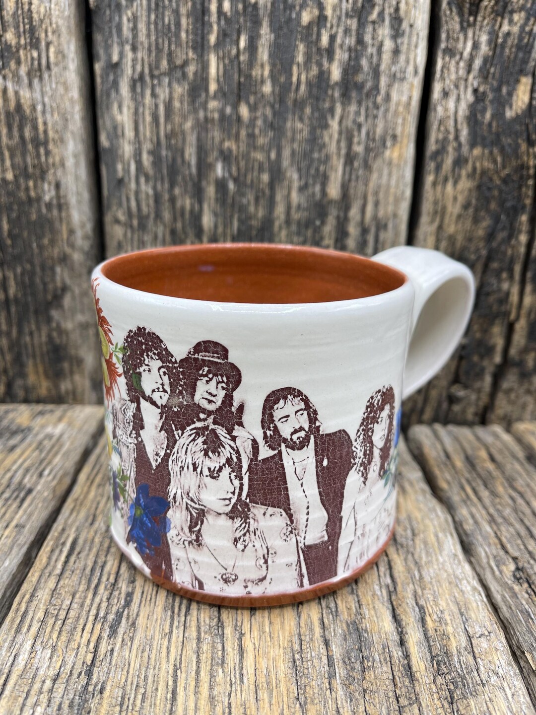 Fleetwood Mac Handmade Ceramic Coffee Mug - Etsy