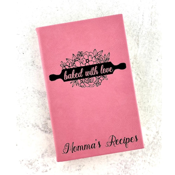 Custom Recipe Book - Etsy