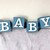 Personalized Wood Name Blocks, Painted Baby Blocks, Black Nursery Decor ...