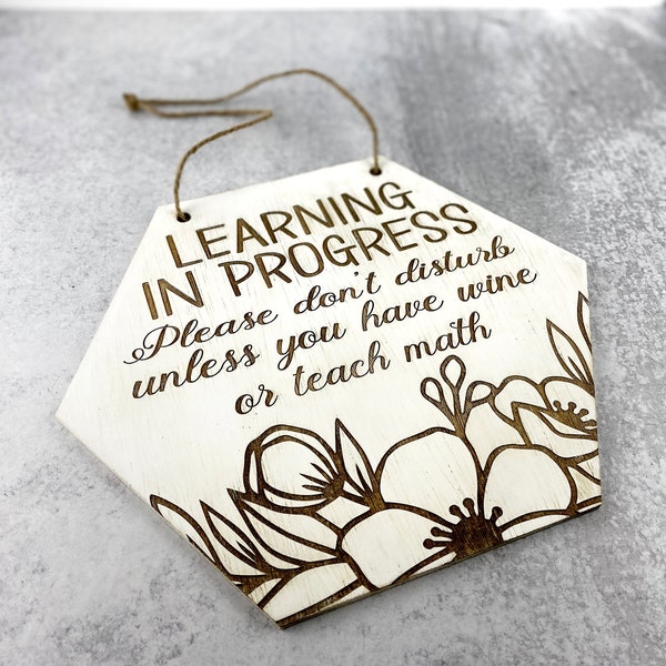 Homeschool Do Not Disturb Sign - Etsy