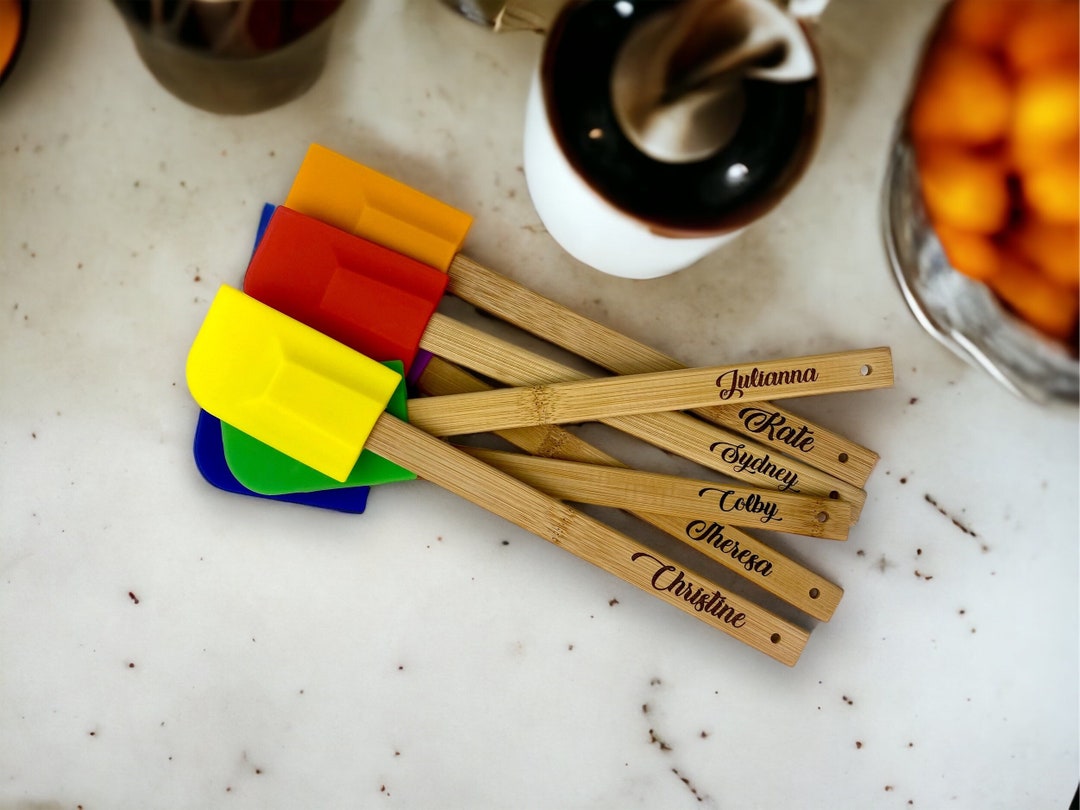 Personalized Engraved Spatula, Custom Kitchen Utensils, Christmas Gift ...