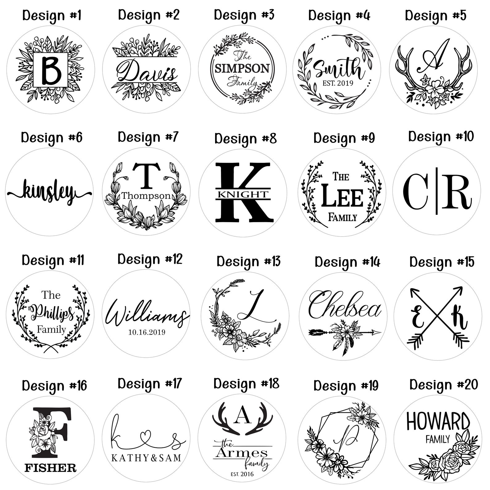 Personalized Coasters Christmas Gift Coaster Table Set - Etsy