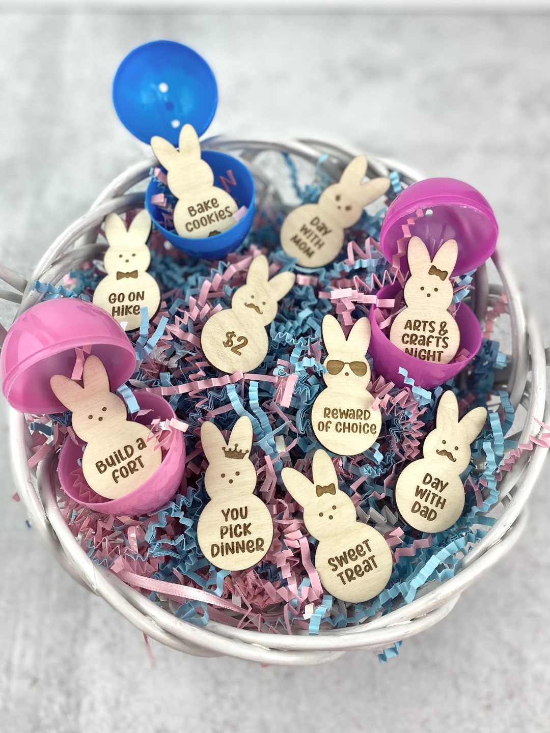 Easter Egg Tokens, Easter Coins, Egg Hunt Prizes, Easter Egg Rewards ...