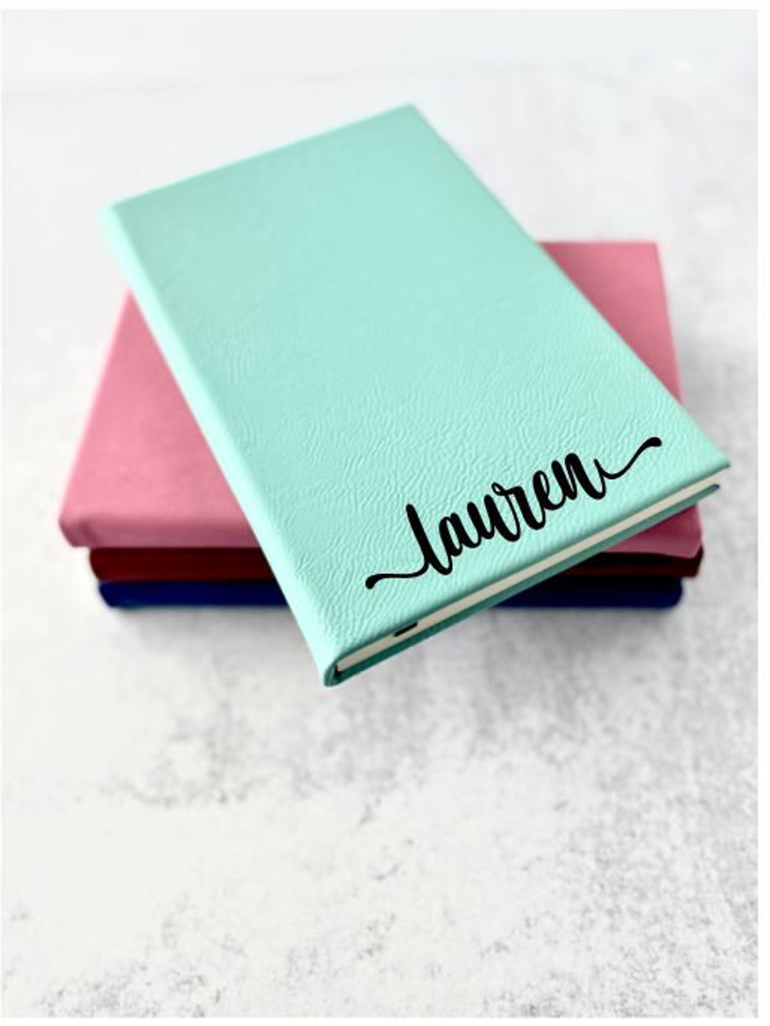 Personalized Engraved Journal, Graduation Gift, Custom Journal ...