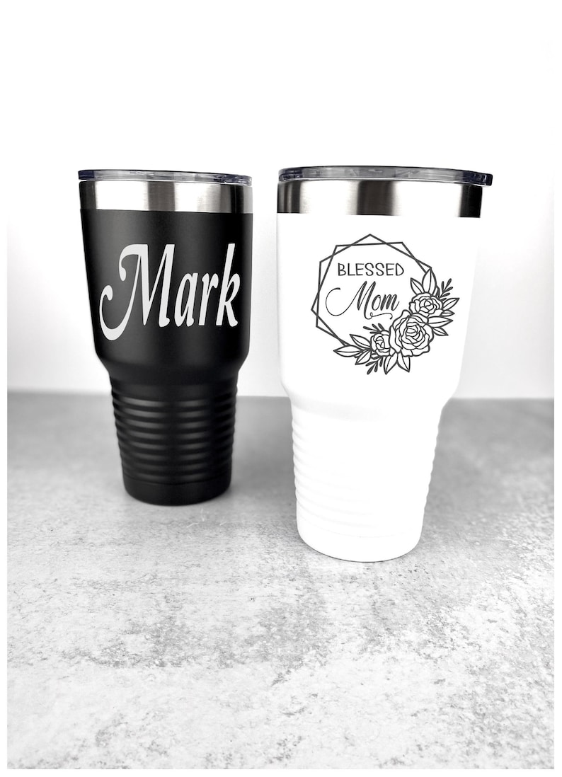 Personalized Stainless Steel Tumbler Engraved Personalized - Etsy