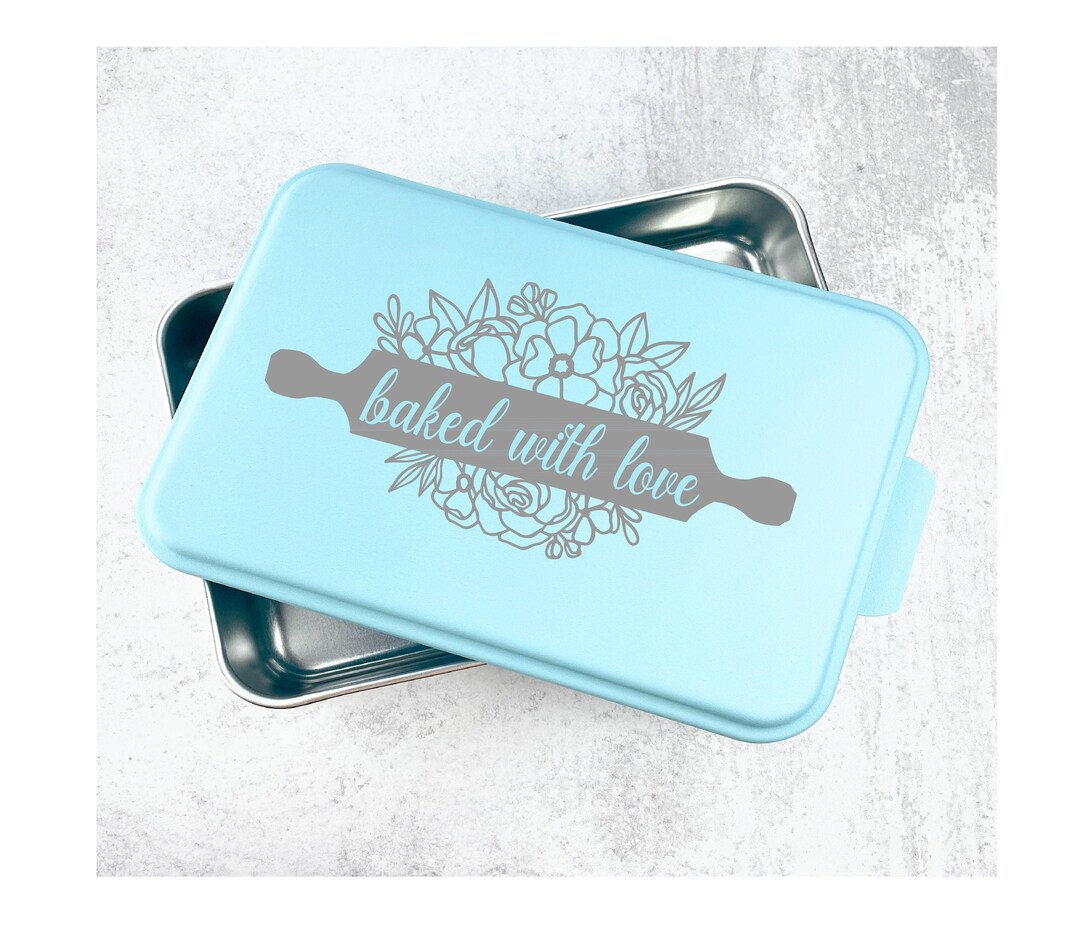 Personalized Engraved Cake Pan, Custom Cake Pan, Personalized Baking ...