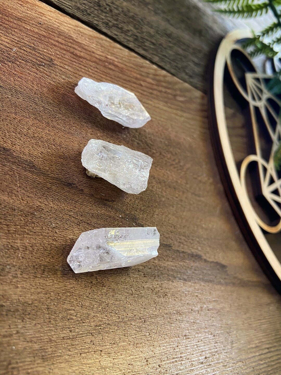 Danburite raw - Etsy