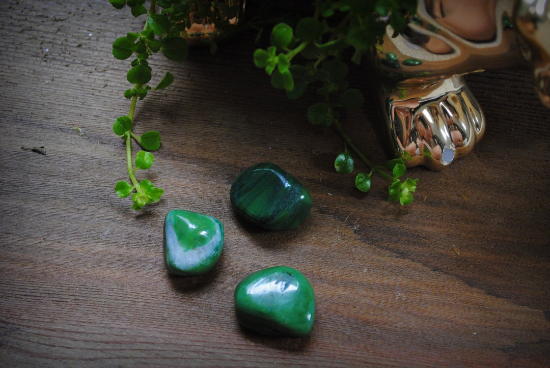 Buddstone tumbled - Etsy