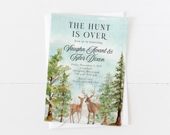 The Hunt is Over - Etsy