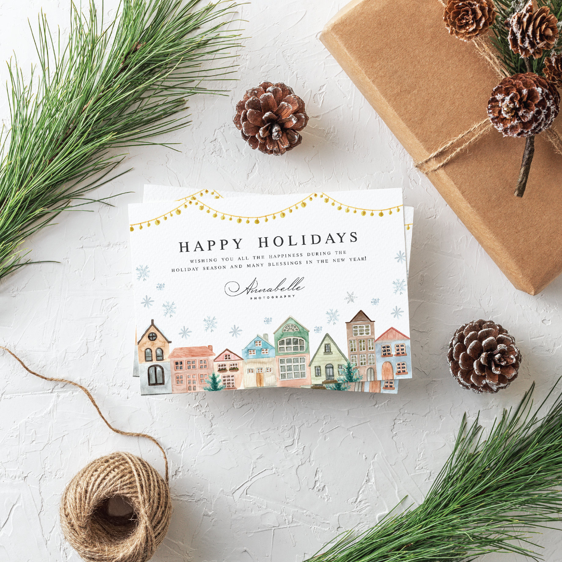 Corporate Holiday Cards