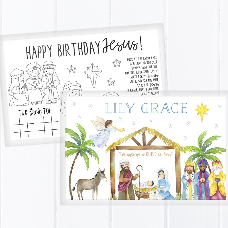 Christian Placemats - Etsy