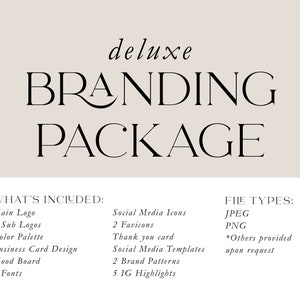 Branding Kit Branding Package Custom Logo Business Logo Design Business ...