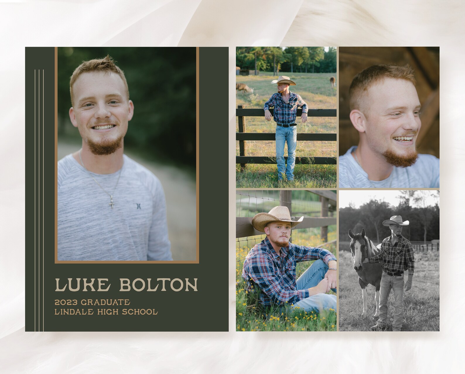 Senior Graduation Announcement | 2023 Graduation Card | Western ...