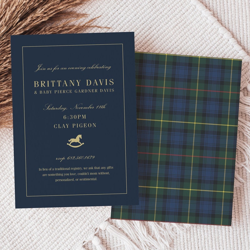 Polo Invitation - Etsy