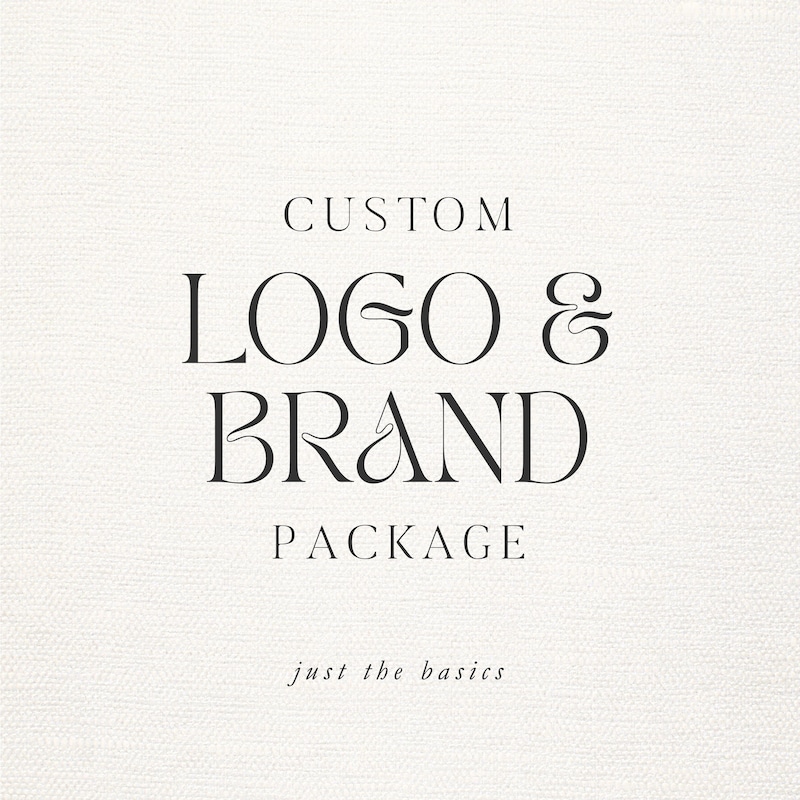 Logo Rebranding Package - Etsy