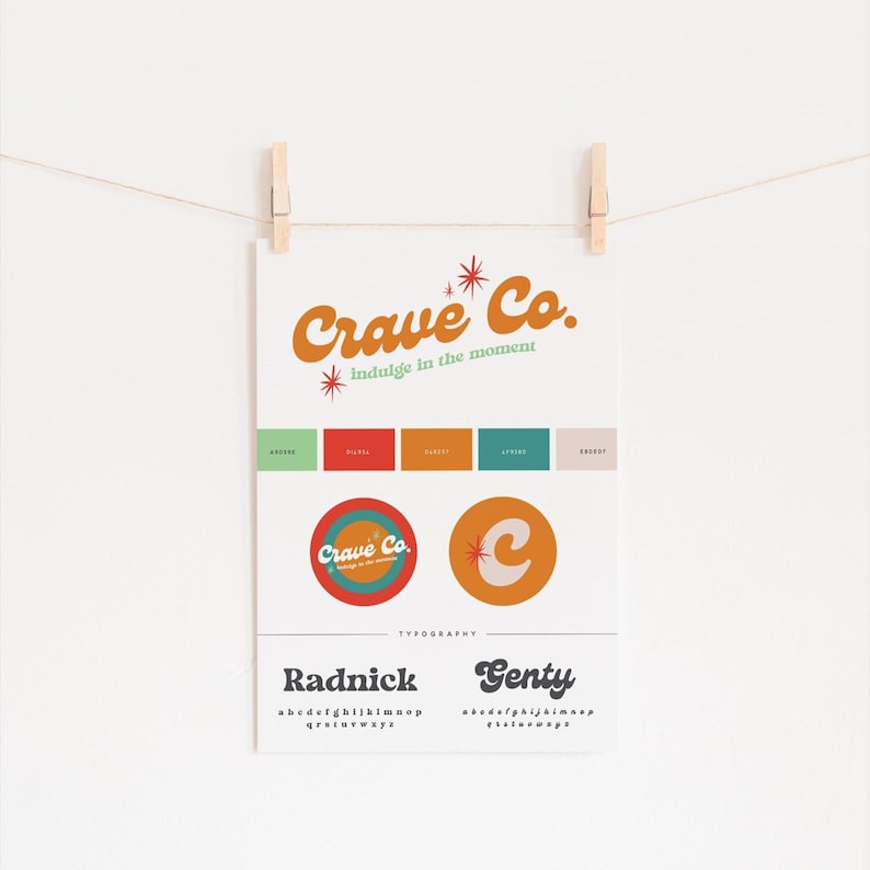 Custom Logo Design, Custom Branding Package, Brand Kit, Small Business ...