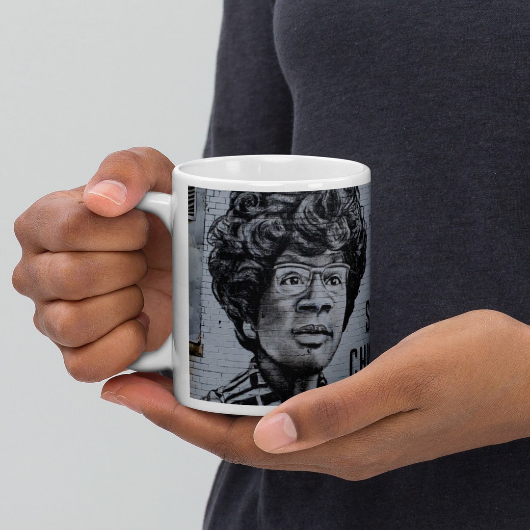 Shirley Chisholm Artist Inspired Mug - Etsy