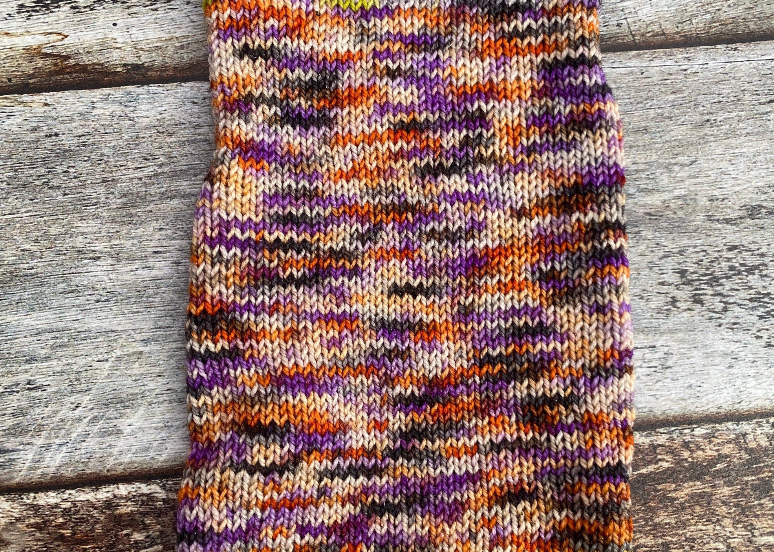 Hand Dyed Sparkle Yarn Variegated Hand Dyed Yarn in Black | Etsy