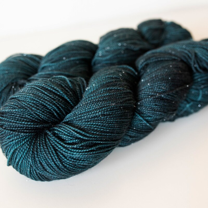 Teal Yarn - Etsy