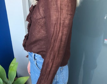 Vintage blouse | Etsy