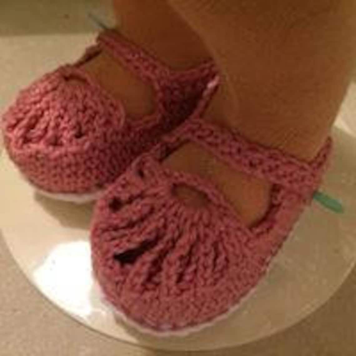 PDF Pattern Crochet Doll Shoes for the 18" and 13" Doll (1" = 2,54 Cm ...
