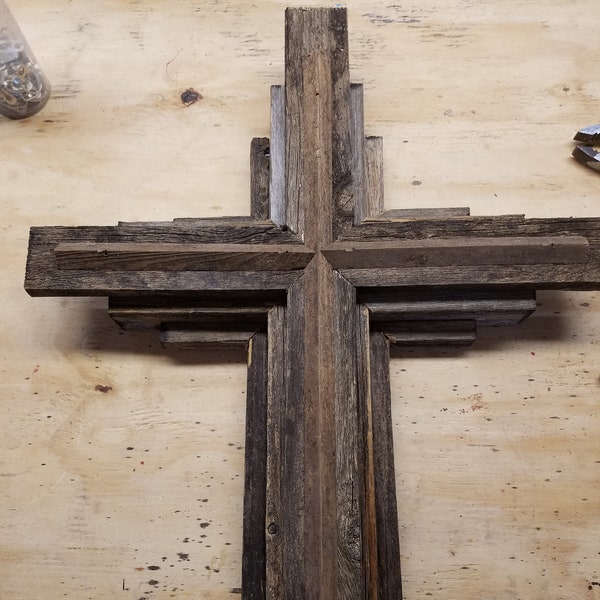 Rustic Wall Cross - Etsy