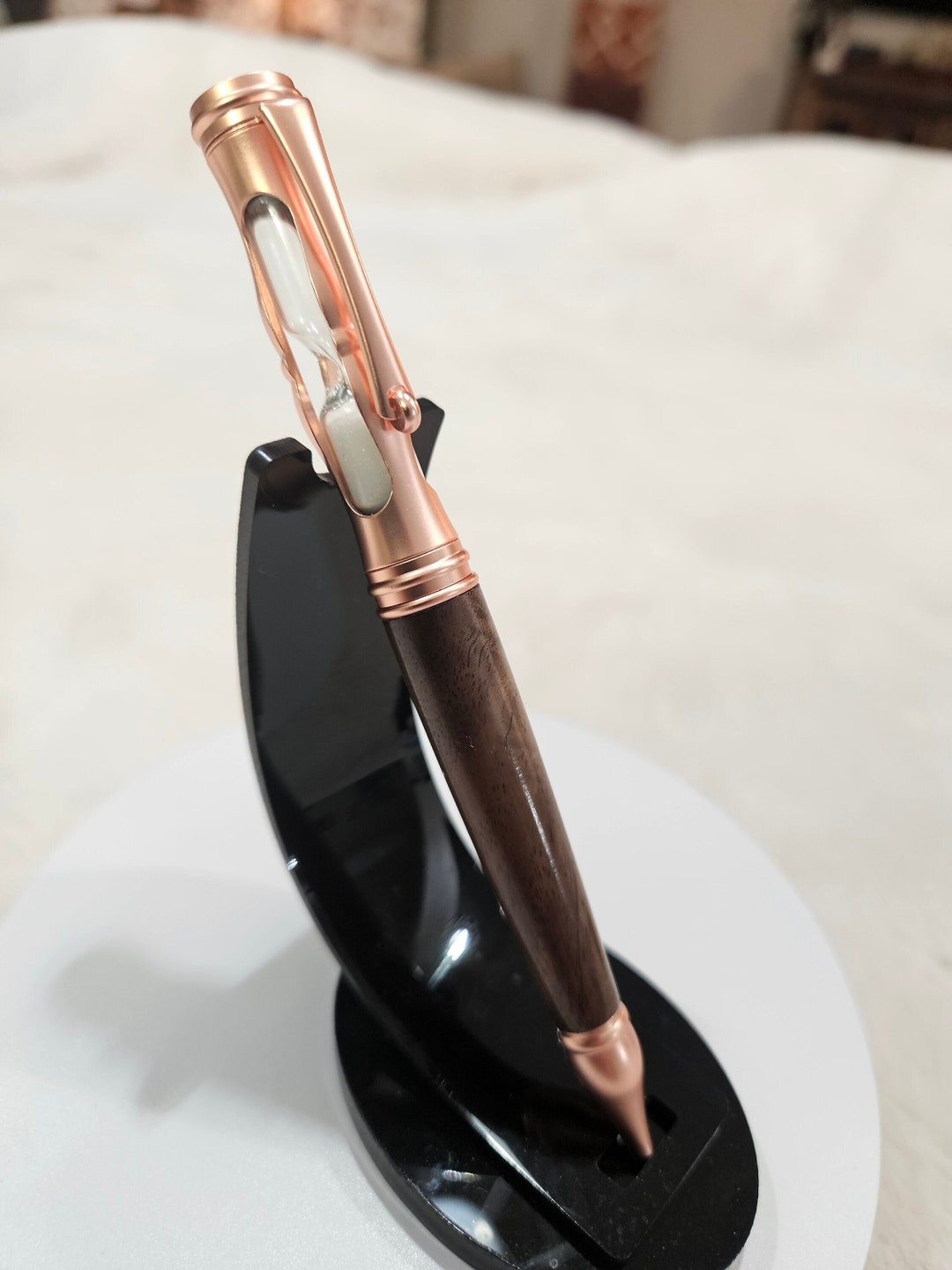 Pen 1: Elegant Beautiful Hand Turned Wooden Pen Made in - Etsy