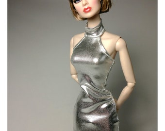 Barbie Silver Dress - Etsy