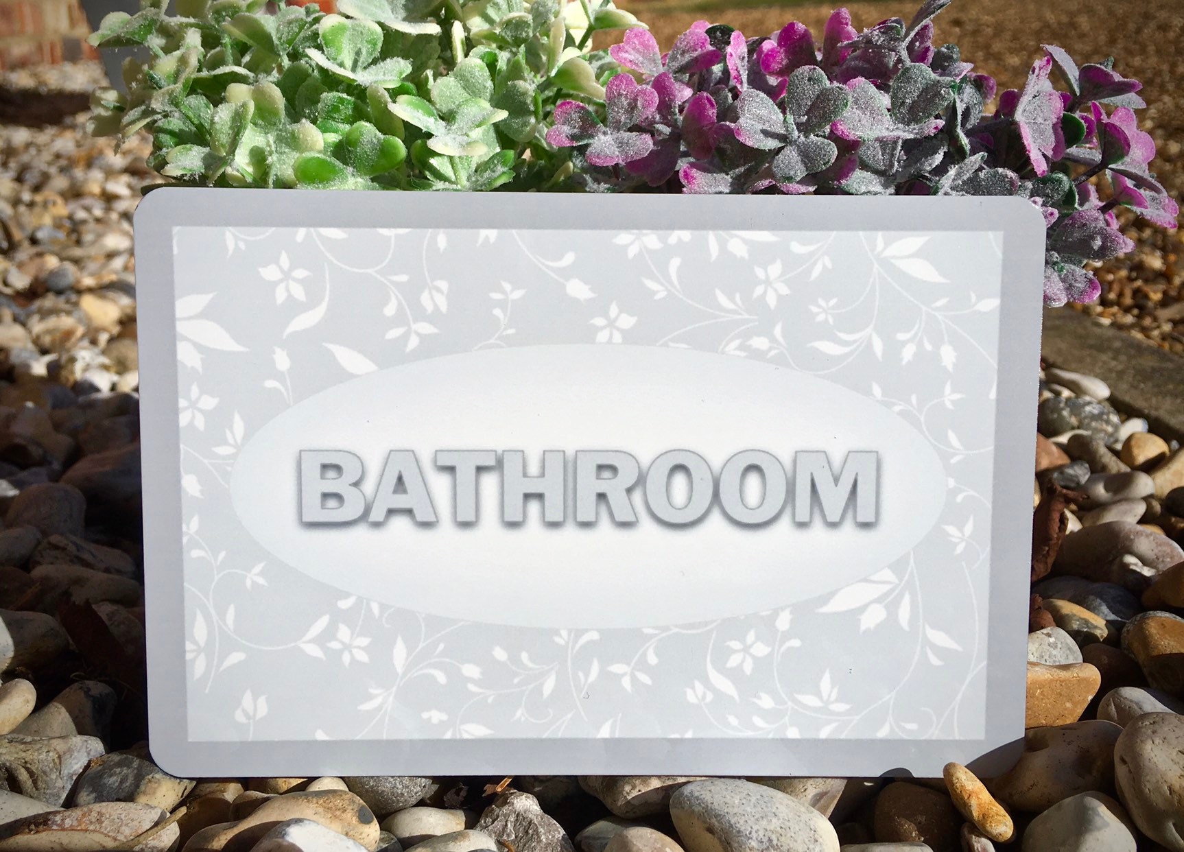 ROOM DOOR SIGNS or Add Your Own Text to Metal Plaques: - Etsy UK