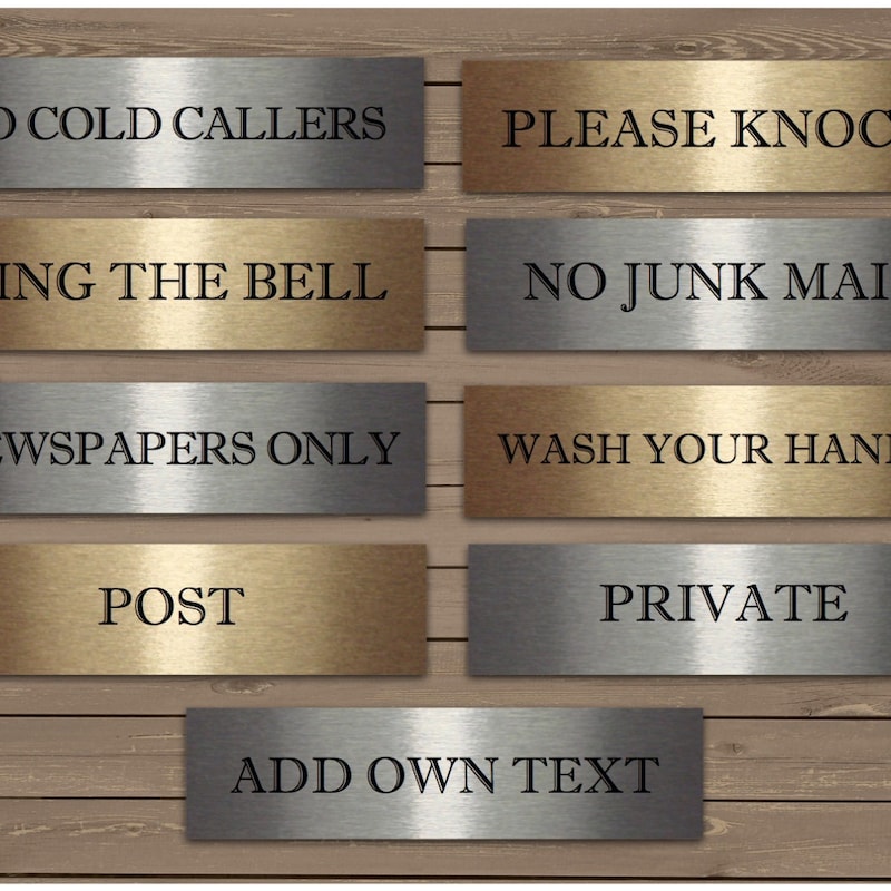 Ring Bell Sign - Etsy