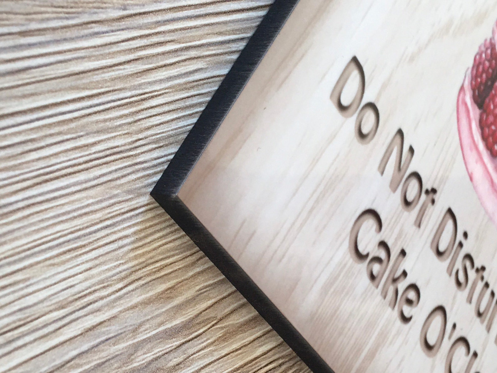 PERSONALISED KITCHEN SIGNS: Busy Baking Cupcake Custom-made - Etsy UK