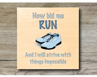 Does Running Late Count as Exercise Sign, Inspirational, Funny ...