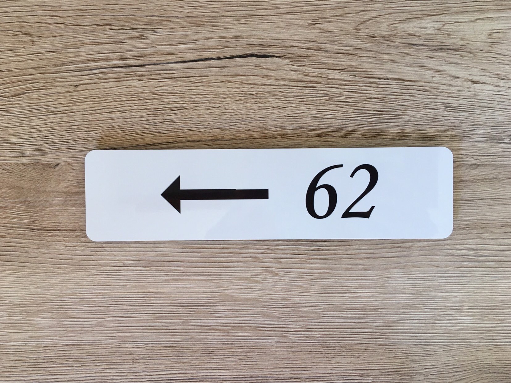 ADD TEXT to WHITE Personalized Custom Made Metal Signs | Etsy