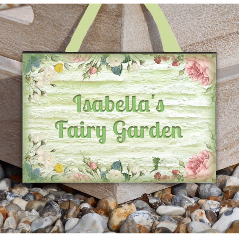 Fairy Garden Signs - Etsy