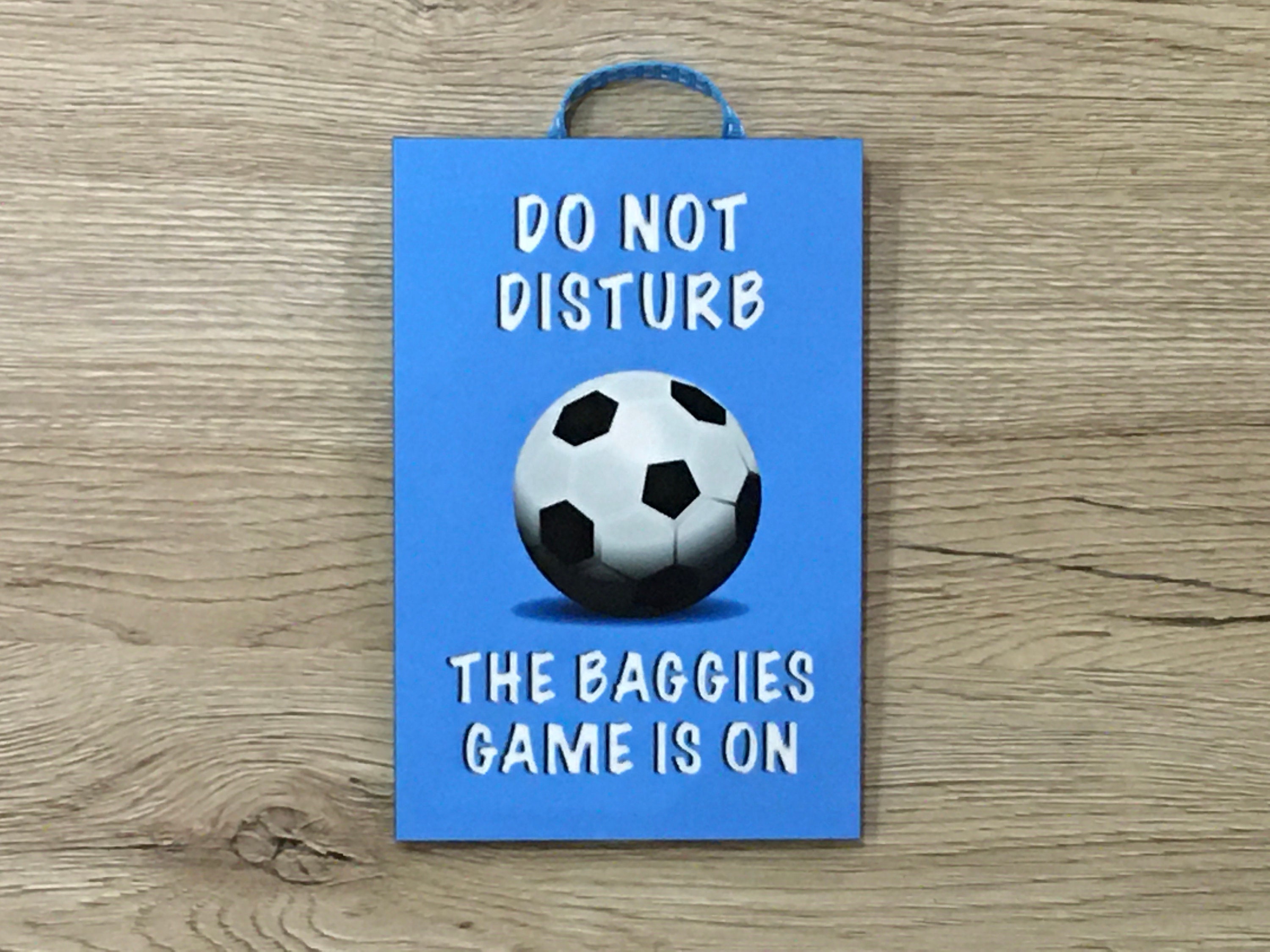 Football Do Not Disturb Metal or Wood Sign: Select Design & - Etsy UK