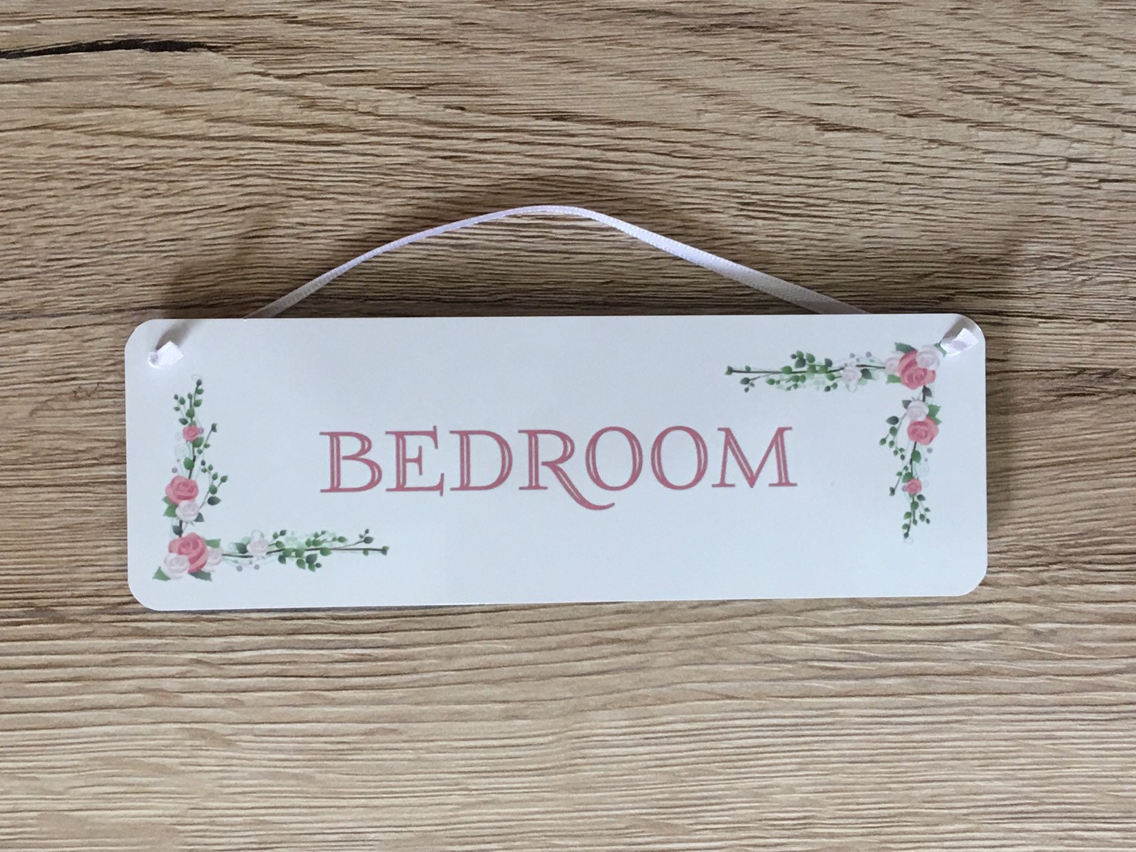 ROSEBUD ROOM or Door Sign: Cottage Chic Floral Design With Add - Etsy ...