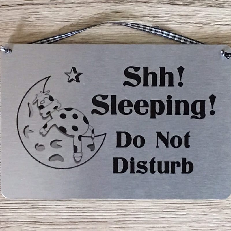 Back to Sleep Signs - Etsy UK