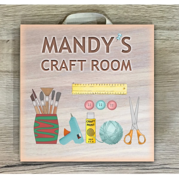 Craft Room Signs - Etsy