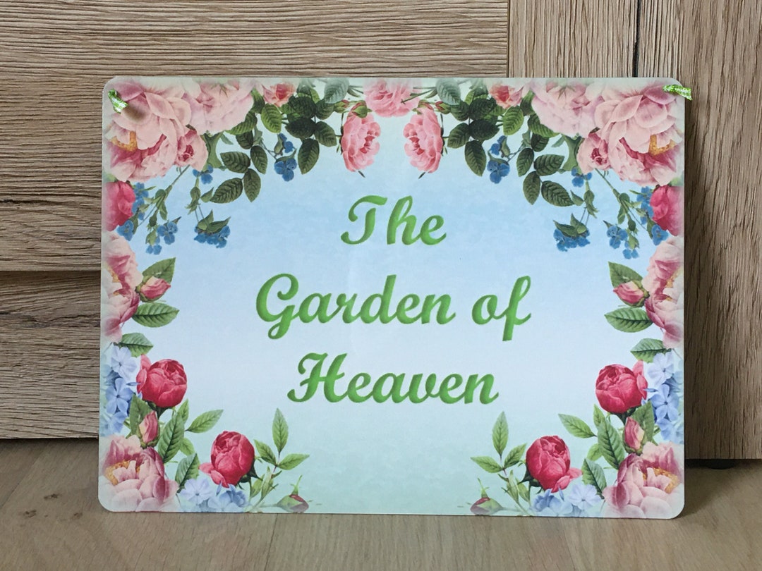 BESPOKE ROOM SIGN Personalised Custom Made Rose Arch Door Plaque in ...