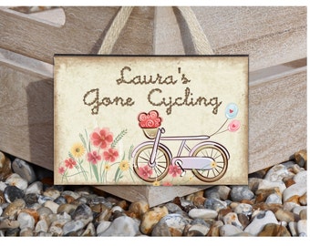 Gone Fishing Sign Custom-made Door Plaque: Personalised Gift | Etsy