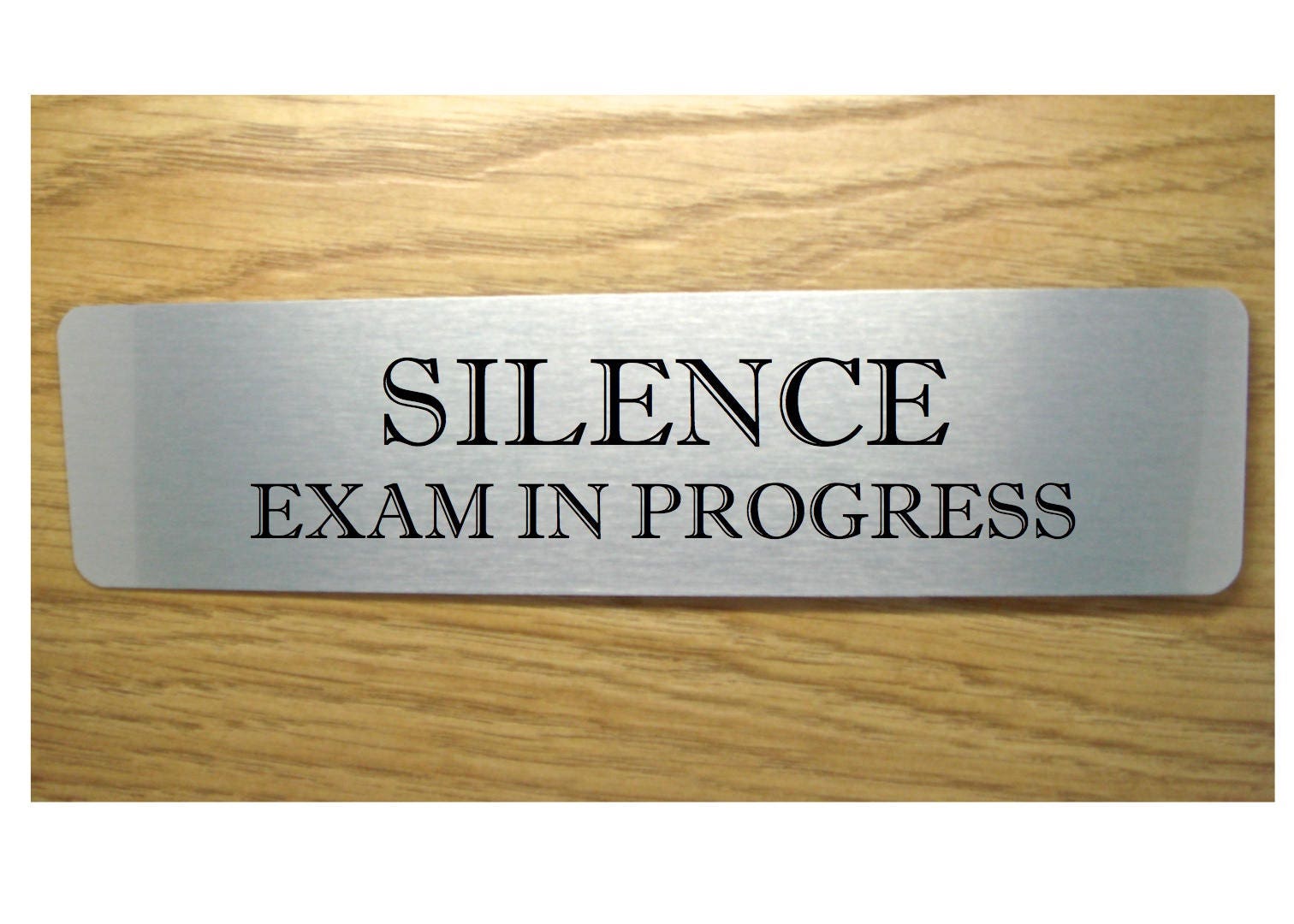 VITAL SIGNS for School or Business: Silence Examinations Silver, Gold ...