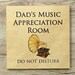 MAPLE WOOD Music Sign: Handmade Personalised Wall Plaque Add Lyrics ...