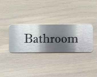Gym Bathroom Signs - Etsy