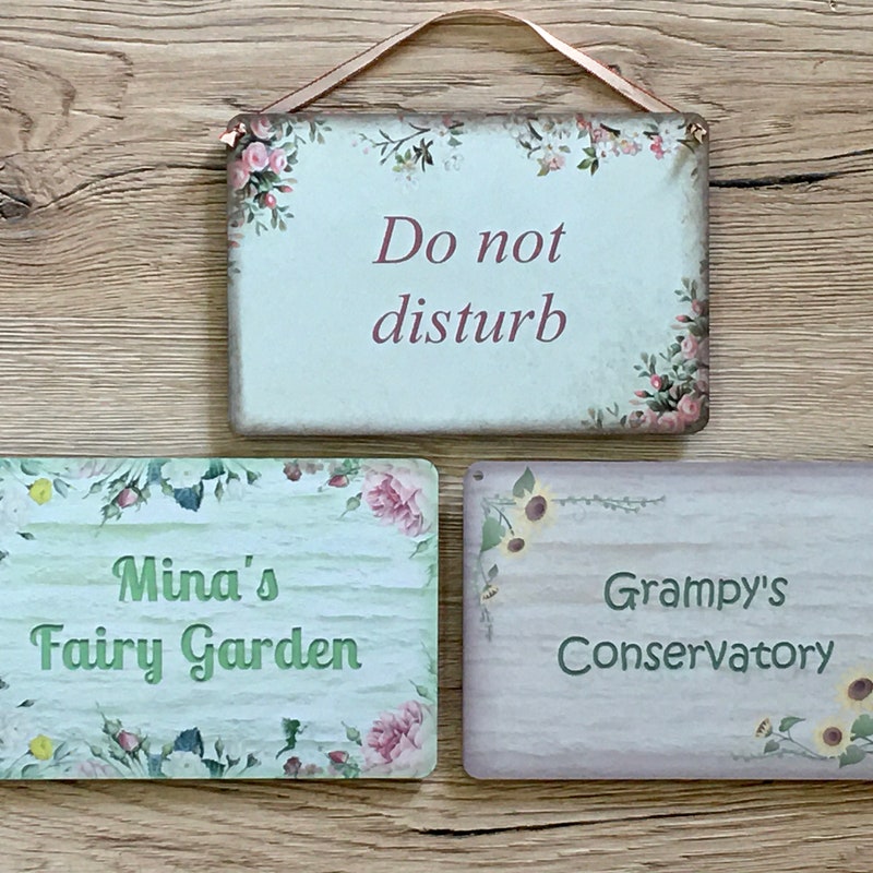 Hanging Office Sign - Etsy